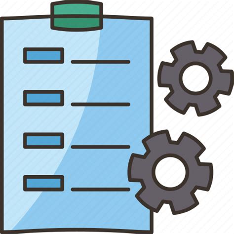 Planning Automated Implement Optimize Execute Icon Download On Iconfinder