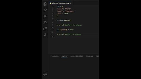 python values update in action 🔄🔥 dictionary 2025 python learning keys values