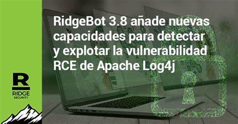 Ridgebot 38 Añade Nuevas Capacidades Para Detectar Y Explotar La Vulnerabilidad Rce De Apache