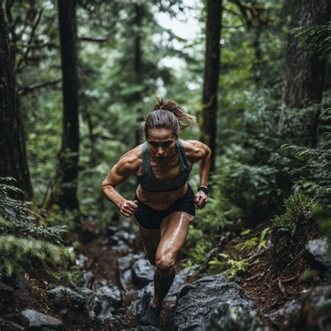 Free Trail Running Athlete Image Trail Running Athlete Download