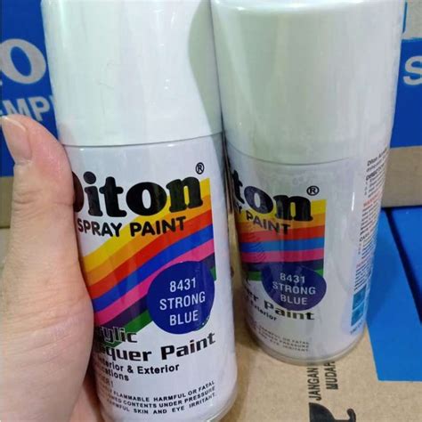 Jual Diton Spray Paint Acrylic Lacquer Paint Pilox Cat Semprot 8431