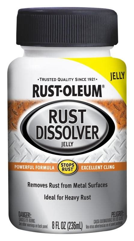 Rust Oleum DISSOLVER RUST JELLY BTL OZ Cloverdale Building Supplies