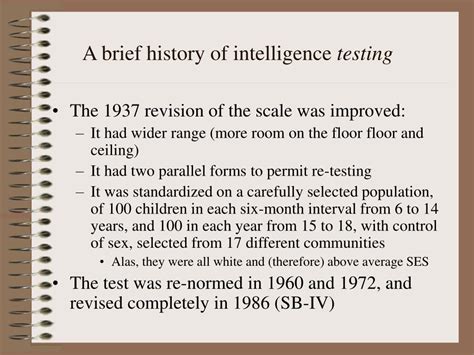 Ppt Intelligence Testing Powerpoint Presentation Free Download Id
