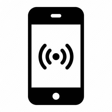 Wifi Signal Mobile Internet Phone Icon Download On Iconfinder