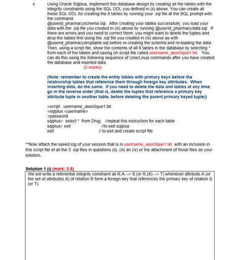 Solved 1 Given A Database State Of The Simplified Version Chegg Com