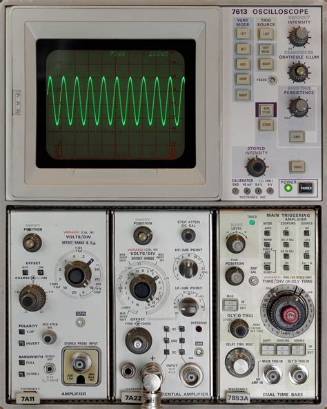 Tektronix 7613 Analog Speicheroszilloskop