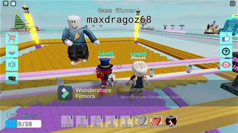 Roblox Fall Block Youtube