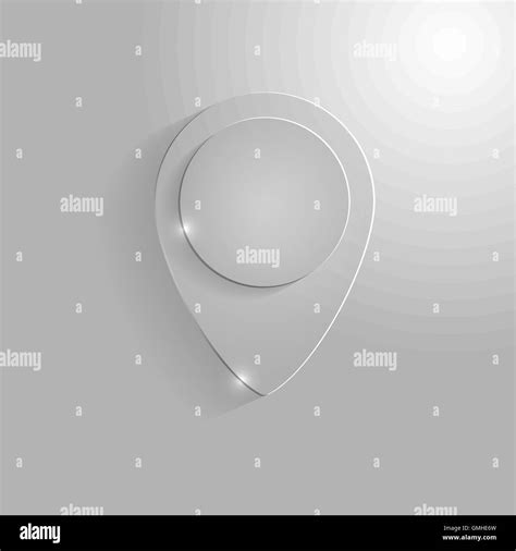 Icon Pointer Map Vector Illustration Stock Vector Image Art Alamy