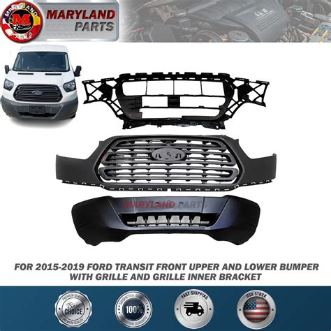 For 2015 2019 Ford Transit Front Bumper Kit Vintage Part Performance