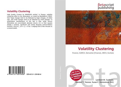 volatility clustering 978 613 1 39160 6 6131391602 9786131391606