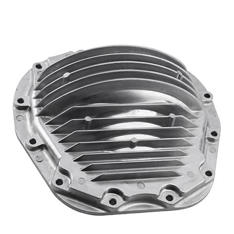 Rear Differential Finned Cover At Henry Lymburner Blog