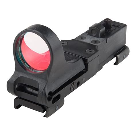 C More Systems Rw Railway 8 Moa Red Dot Sight Reticle Black Brownells Norge