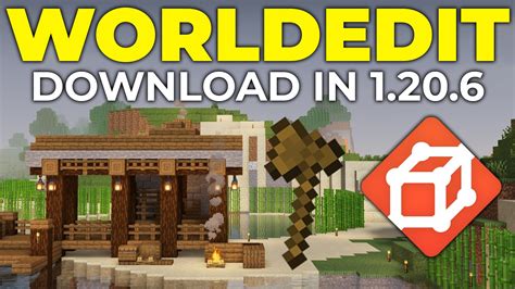 How To Download Install World Edit In Minecraft 1 20 6 YouTube