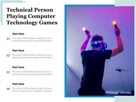 Technical Person Playing Computer Technology Games Ppt PowerPoint Presentation File Slides PDF