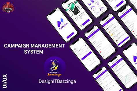 Thevindu Ransara Rathnayaka On Linkedin Uiuxdesign Mobileapp Campaignmanagement