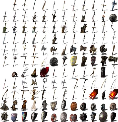 Download Weapons1 Armas De Dark Souls 2 Png Image With No Background