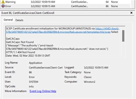 Scep Certificate Enrollment Initialization For Local System Prntbl