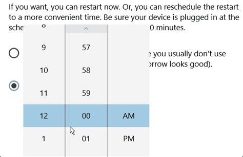 How To Schedule When Windows Restarts After Updates