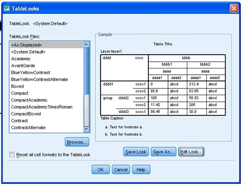 How To Make Spss Produce All Tables In Apa Format Automatically Stats Make Me Cry Consulting