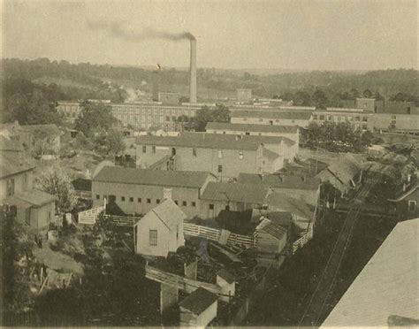 Pelzer Mills Pelzer Sc And Community Circa 1895