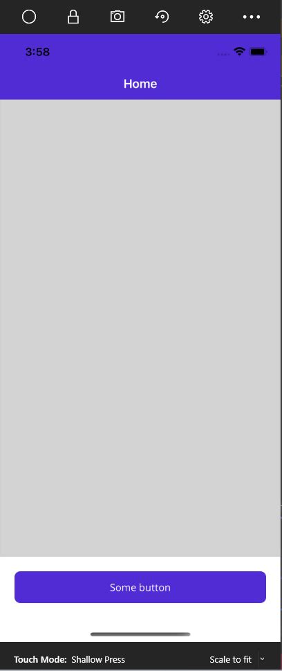 Grid And Scrollview Dont Play Well Together Ios Regression · Issue