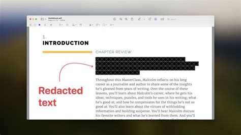 How To Redact PDFs On Mac For Free Appsntips
