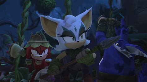 Sonic Prime S1 E4 Rouge By Geedirosso On Deviantart
