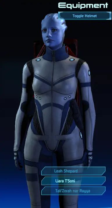 Explorer Armor 4 Liara At Mass Effect Nexus Mods And Community