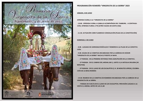 Romeria Virgencita De La Sierra