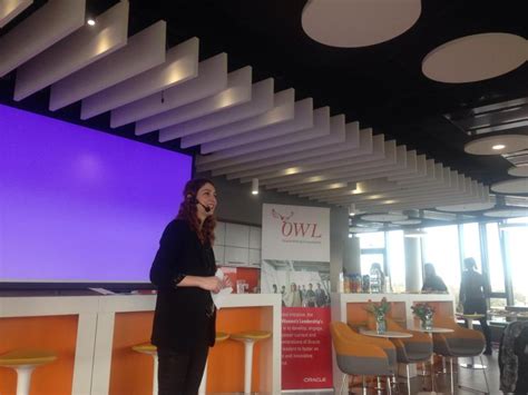 International Womens Day 2018 Campaign Theme Oracle Womens Leadership… Nigar Farajullayeva