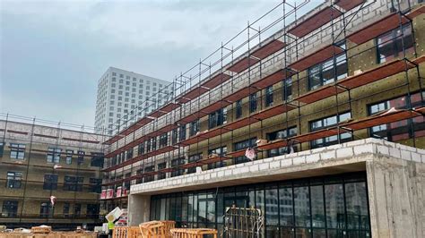 Школу в подмосковном ЖК «Бутово Парк 2 достроят к сентябрю 360°