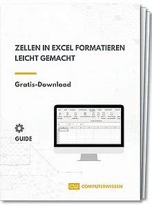 Excel Tabellen Leere Zellen automatisch färben computerwissen de