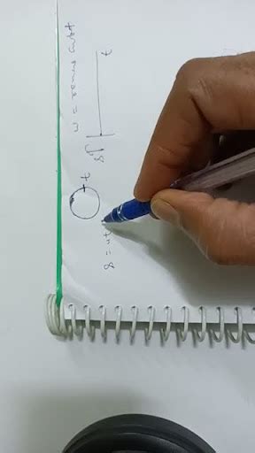 Q 7 A particle moves along a circle with a constant angular speed ω Its