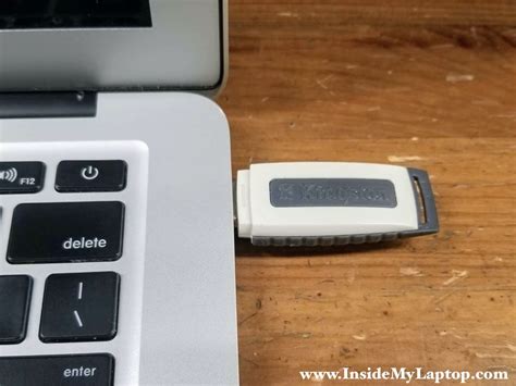 How To Repair Damaged USB Port On MacBook Air Inside My Laptop