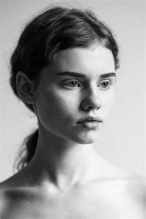 Human Face Shading Reference Portrait Drawing Reference Black And