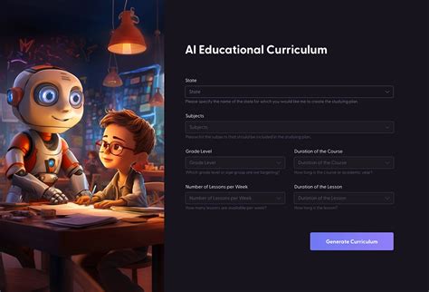 Ai Driven Curriculum Creation Processica
