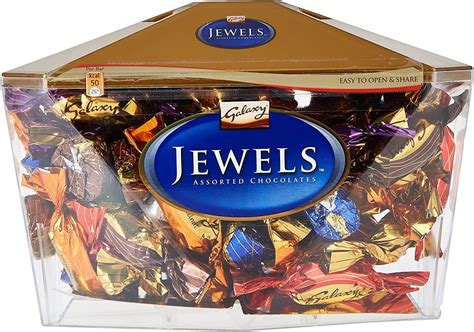 Galaxy Assorted Jewels Chocolate 650 G Pack Of 1 Buy Online At