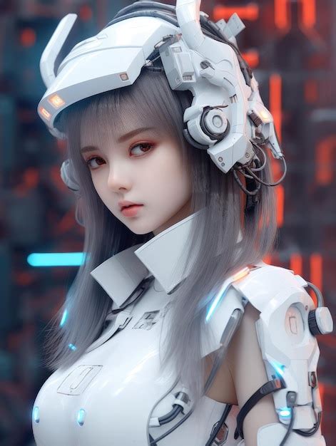 Page 20 Cute Robot Girl Images Free Download On Freepik