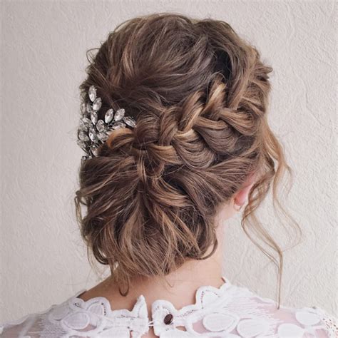 Elegantes Peinados Para Niñas Recogidos Con Trenzas Peinado Para Niña
