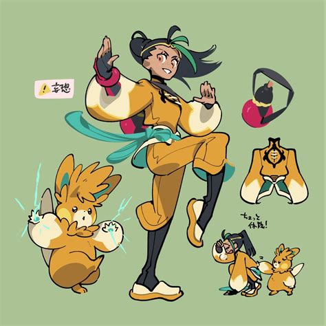 Nemona And Pawmot Pokemon And More Drawn By Shimogamo Koushi Danbooru