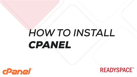 How To Install CPanel Into Your Server YouTube