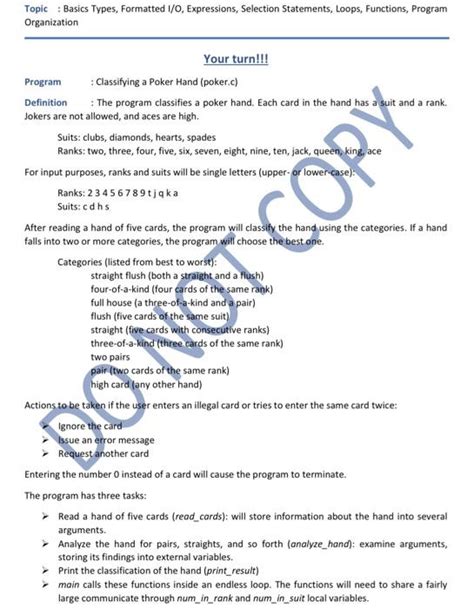 Solved Topic Basics Types Formatted Io Expressions