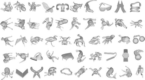 Figure 3 From Learning Robust Point Representation For 3d Non Rigid