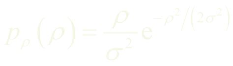 Rayleigh Distribution Radartutorial