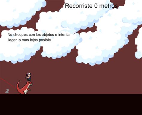 Dino Game By Bautistaramosmejia