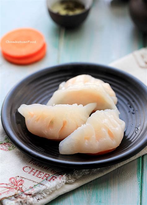 Dim Sum Shrimp Dumpling Har Gow China Sichuan Food