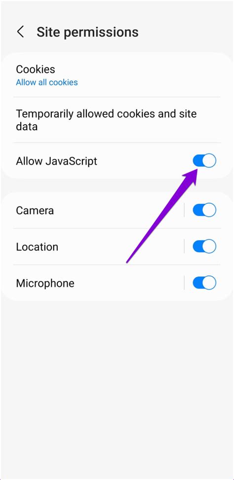 Top 7 Ways To Fix Samsung Internet Browser Not Loading Pages On Android Guiding Tech