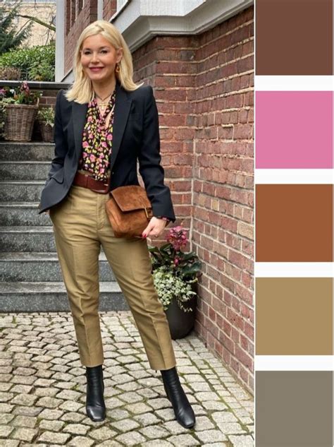 Цветовые сочетания Стиль 50 Наряды Цветовые сочетания