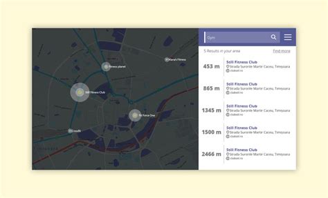 Map Ui Design By Ildiesign On Deviantart