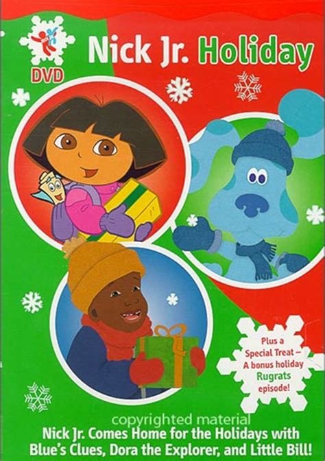 Nick Jr Holiday Dvd 2002 Dvd Empire
